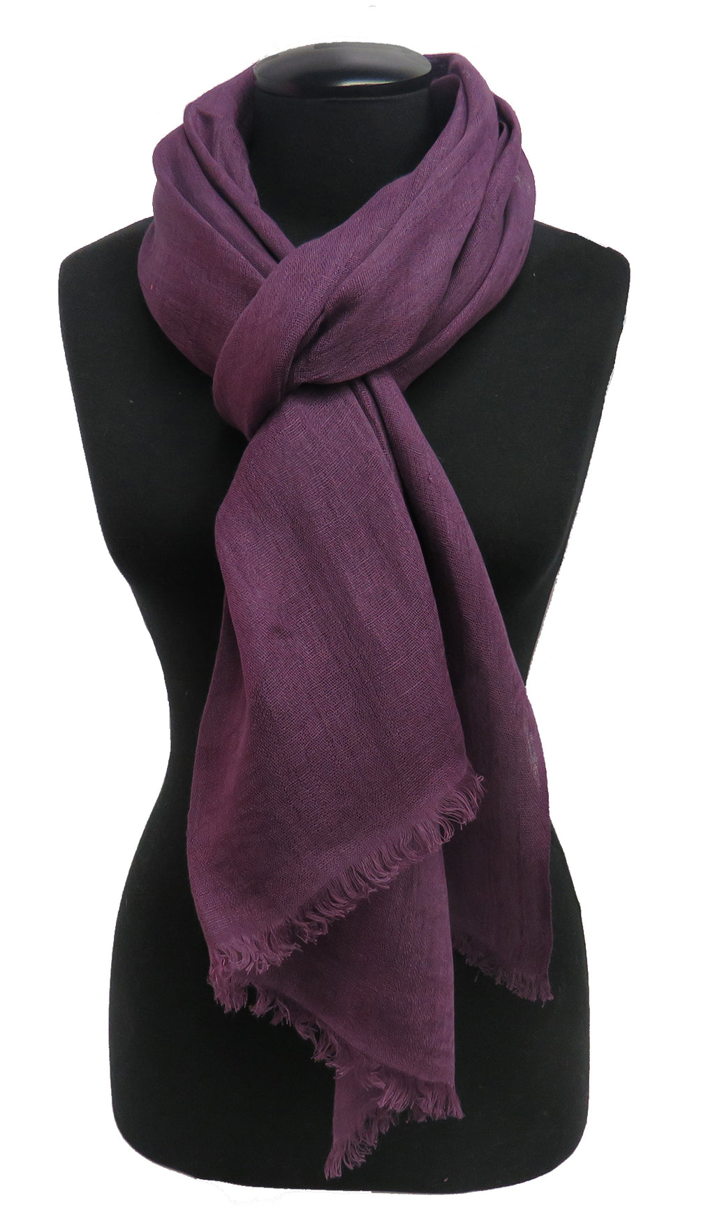 Linen Pashmina Stole – Portolano Canada